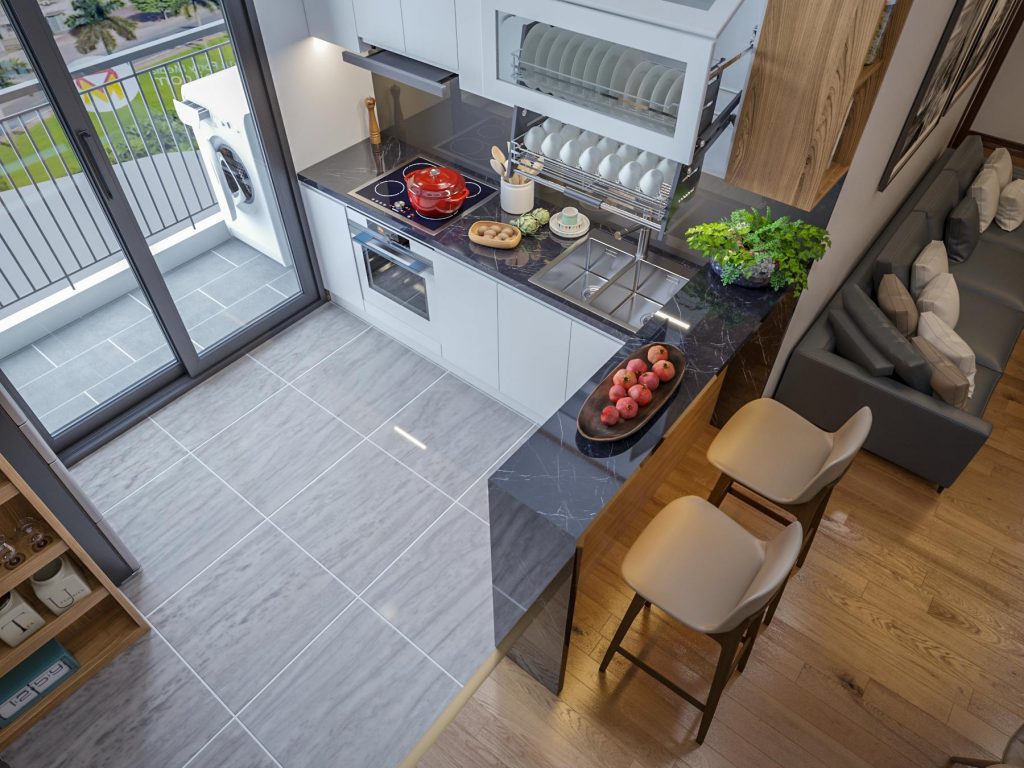 Chung cư Phú Thịnh HTV Complex - Phú Thịnh Green Park Giá gốc CĐT